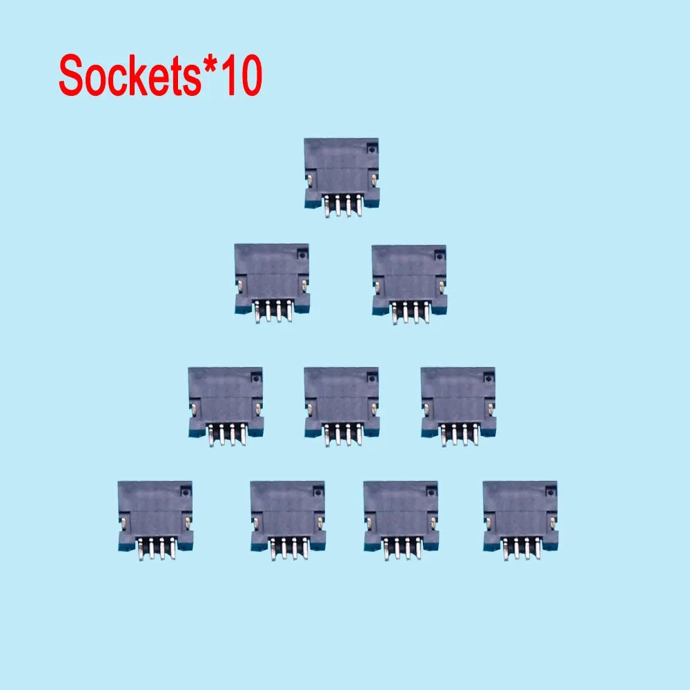 Комплект для ремонта экрана NDSL/DS Lite от ChengHaoRan 10 PCS