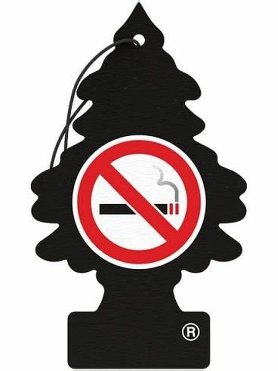 LITTLE TREES ароматизатор автомобильный елочка NO Smoking