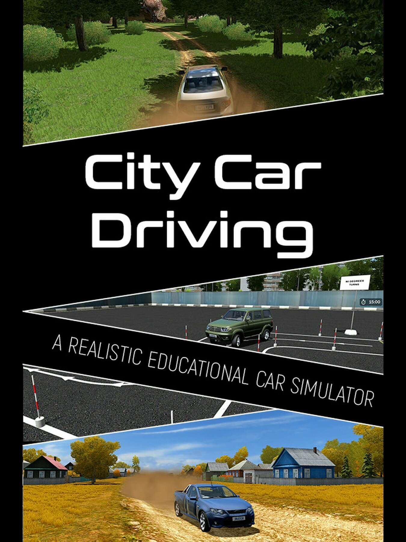 City Car Driving Россия