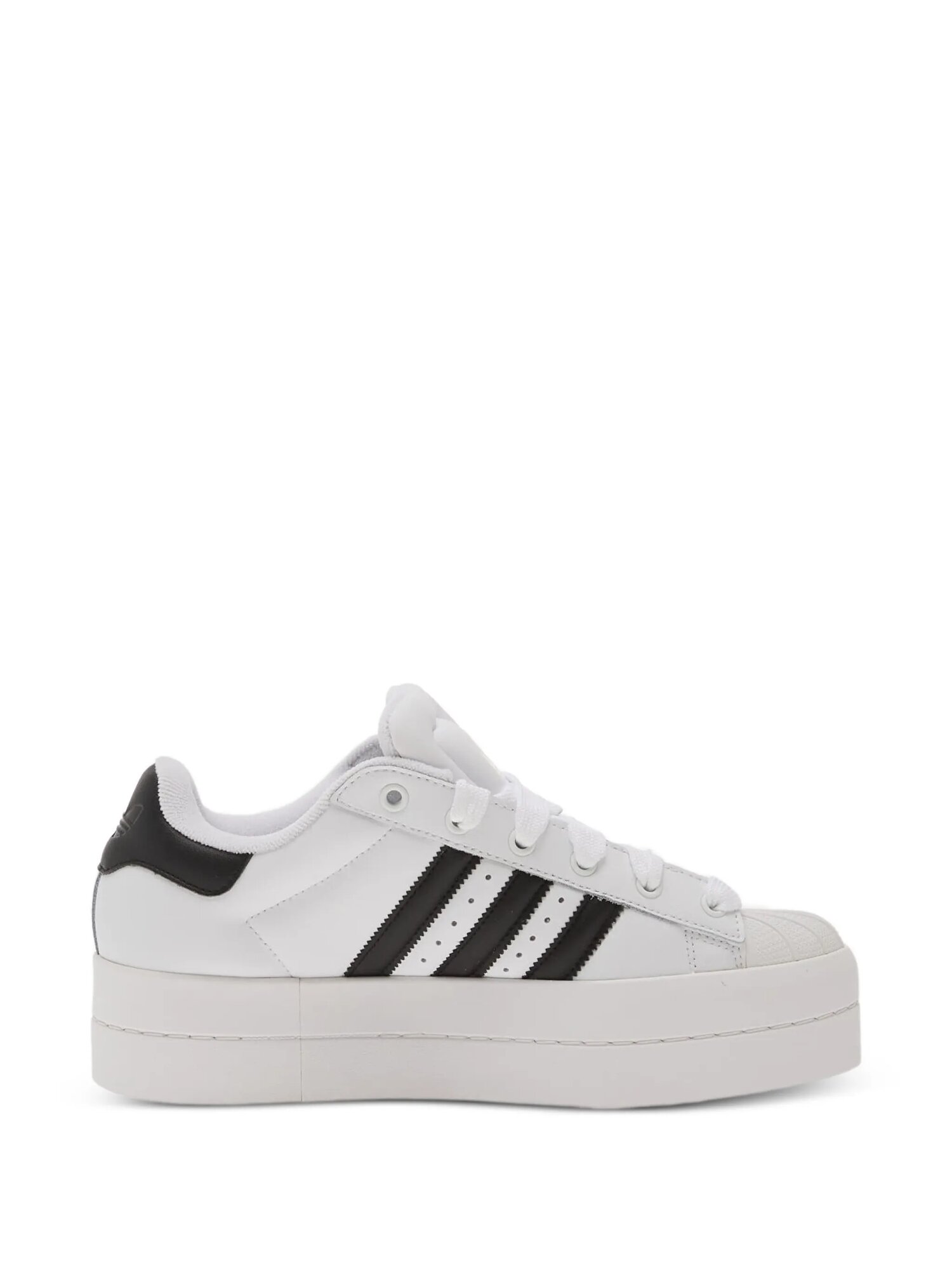 Кроссовки adidas Superstar Stack, размер 7 US, бежевый/белый