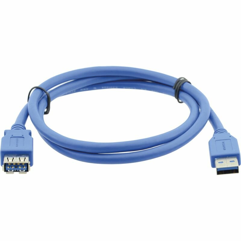 Кабель USB-A 3.0 вилка-розетка, 0,9 м Kramer