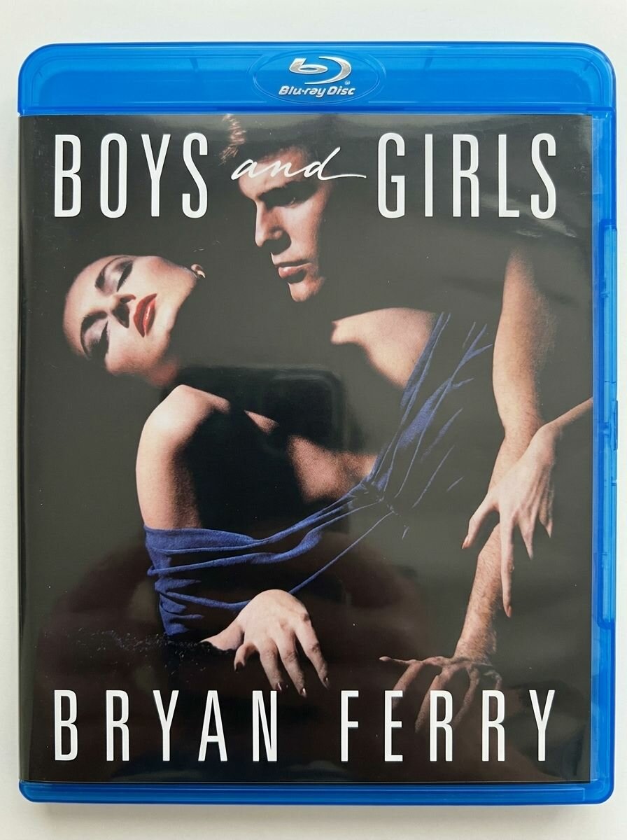 Bryan Ferry - Boys & Girls 1985 сольный студийный альбом музыка рок бюл рей аудио