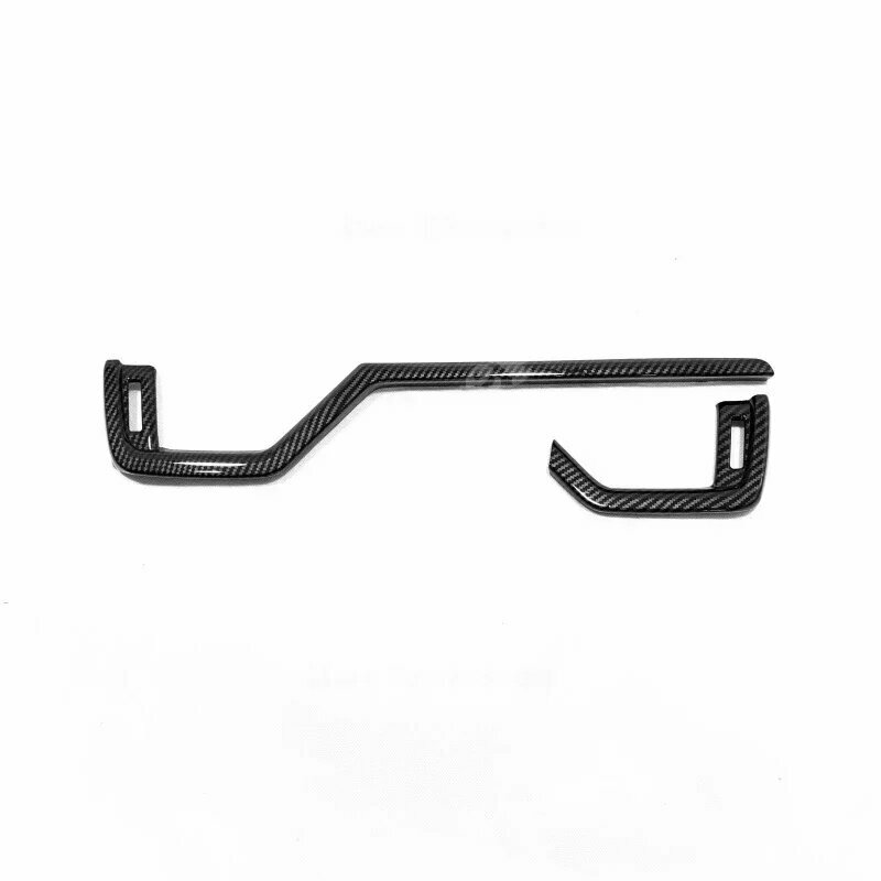 Накладка карбон Toyota RAV4 (XA50) 2019-2023, RHD center air vent