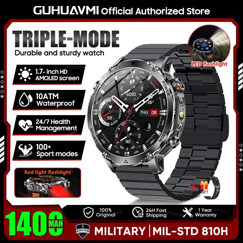 TANK Ultra 2026 смарт-часы мужские Black Steel B