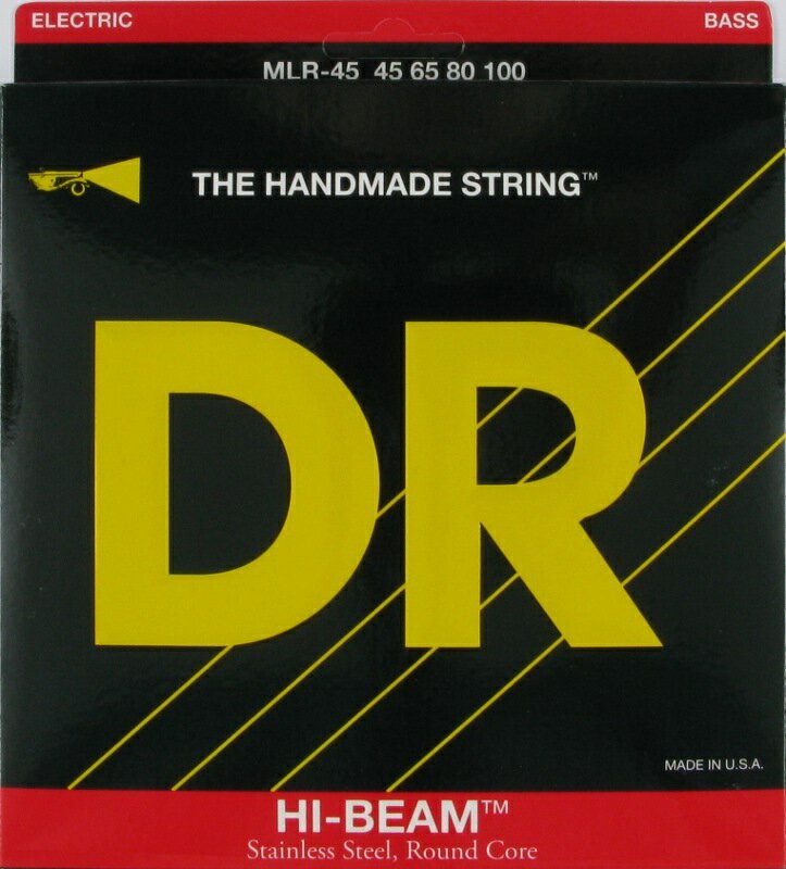 Струны для бас-гитары DR String MLR-45 — фото 1