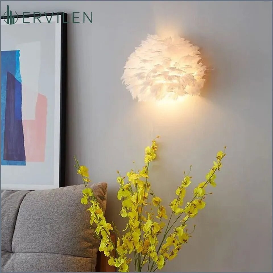 ERVILEN Настенный светильник, E27, 10 Вт