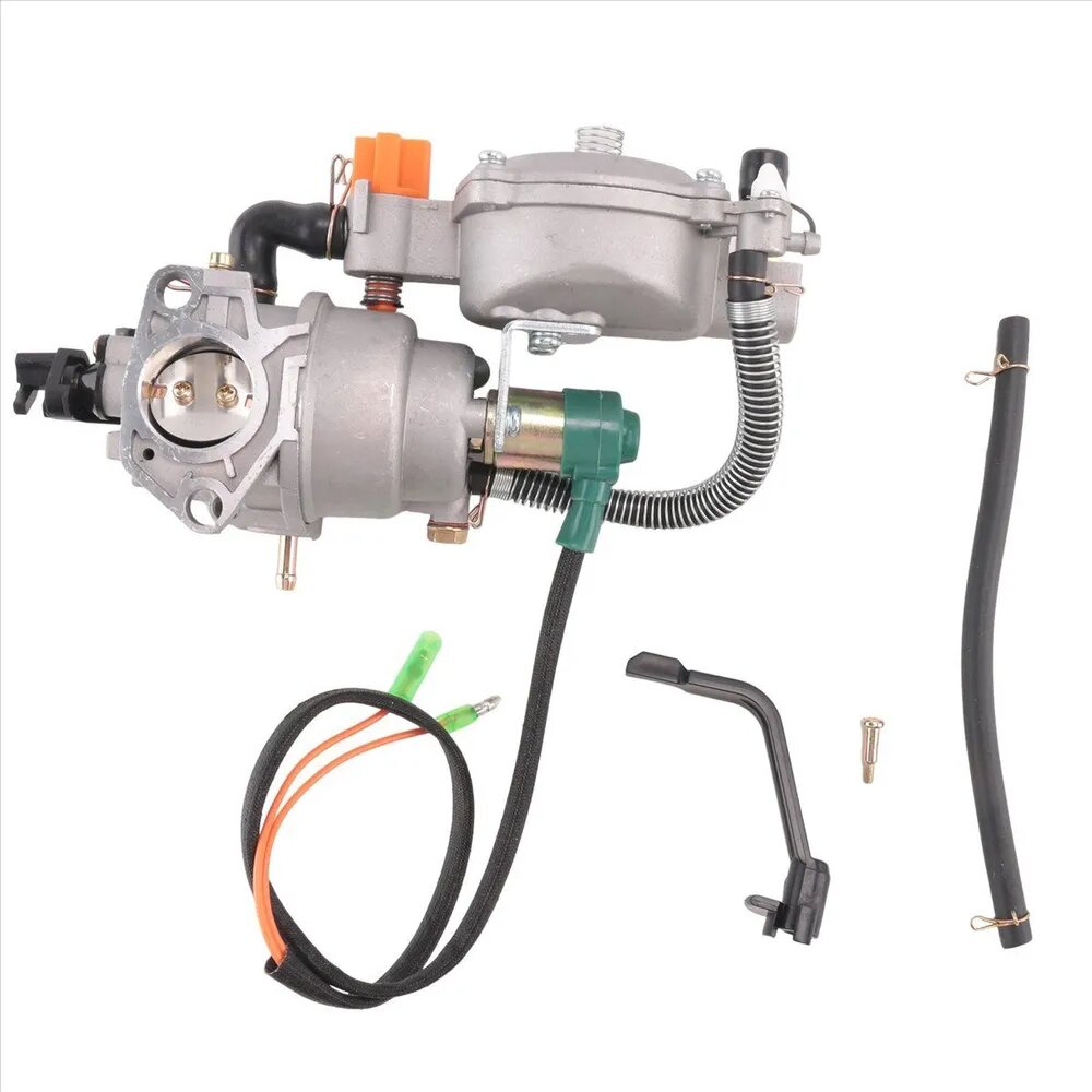 GX390 188F двухтопливный карбюратор LPG и CNG конверсионный комплект для GX340 GX420 для Predator 7000 8500 8750 9000 генератор