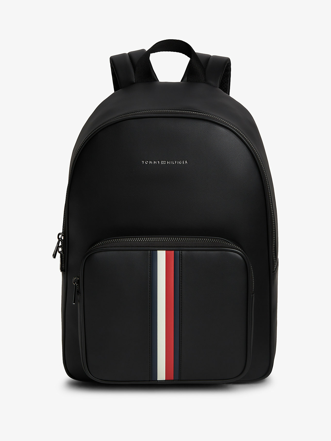 Рюкзак Tommy Hilfiger AM0AM14516, 30 x 12 x 42 см, 15,55 литра, черный