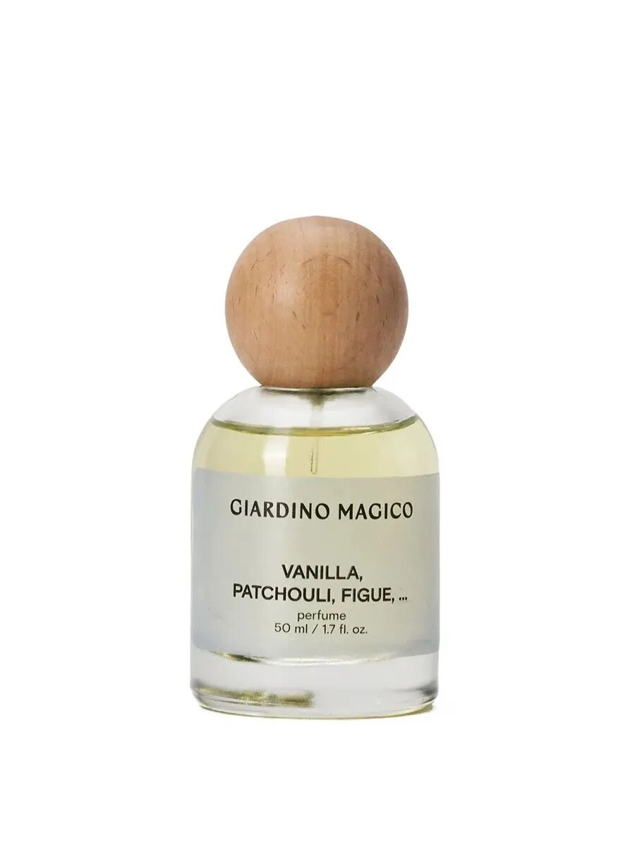 Парфюм GIARDINO MAGICO Vanilla, Patchouli, Figue, . (50 мл).