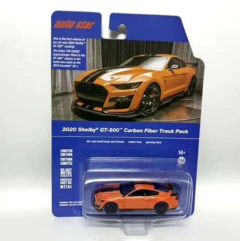 Autoworld 1:64 литой автомобиль масштабная модель(Shelby GT500)