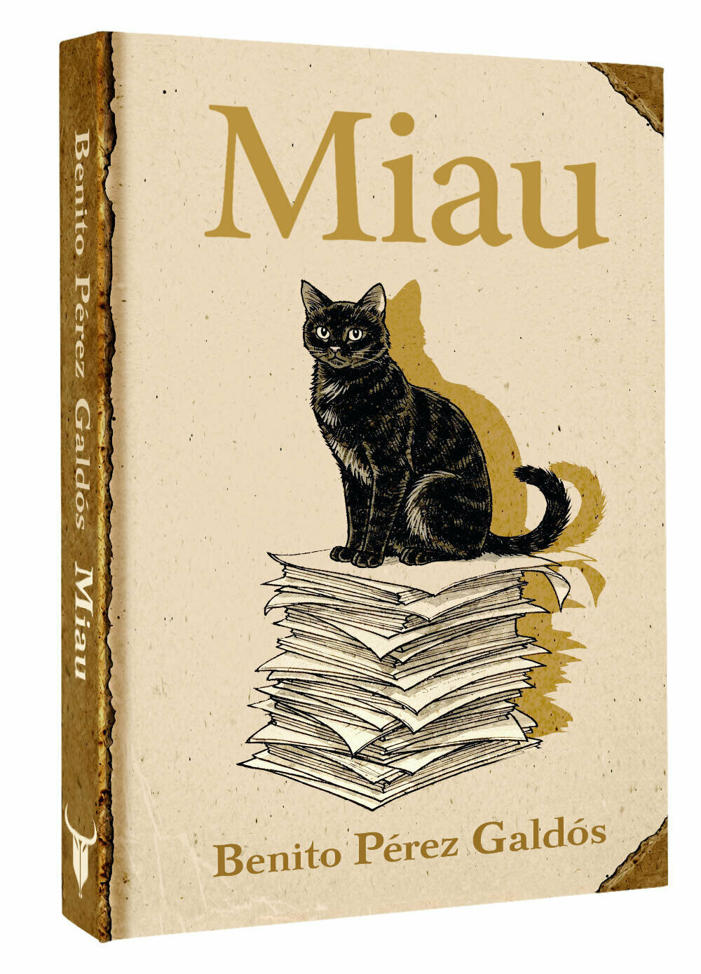 "Miau = Мяу" Benito Pérez Galdós, книга от издательства АСТ.