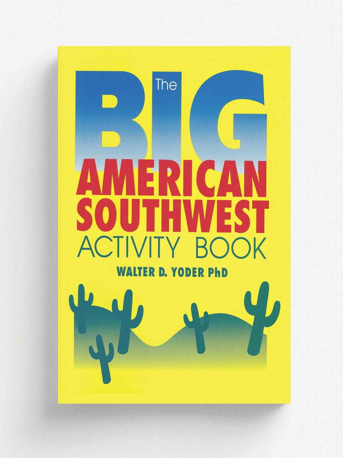 The Big American Southwest Activity Book