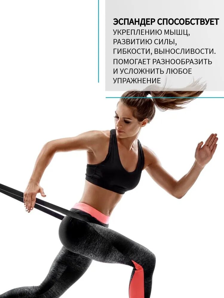 Эспандер ленточный / Жгут для фитнеса и подтягиваний LIVEPRO SuperBand, 208х1,3 см, сопротивление: минимальное, фиолетовый
