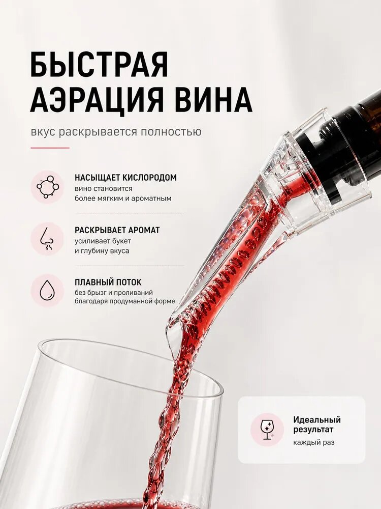 Аэратор для вина — фото 1