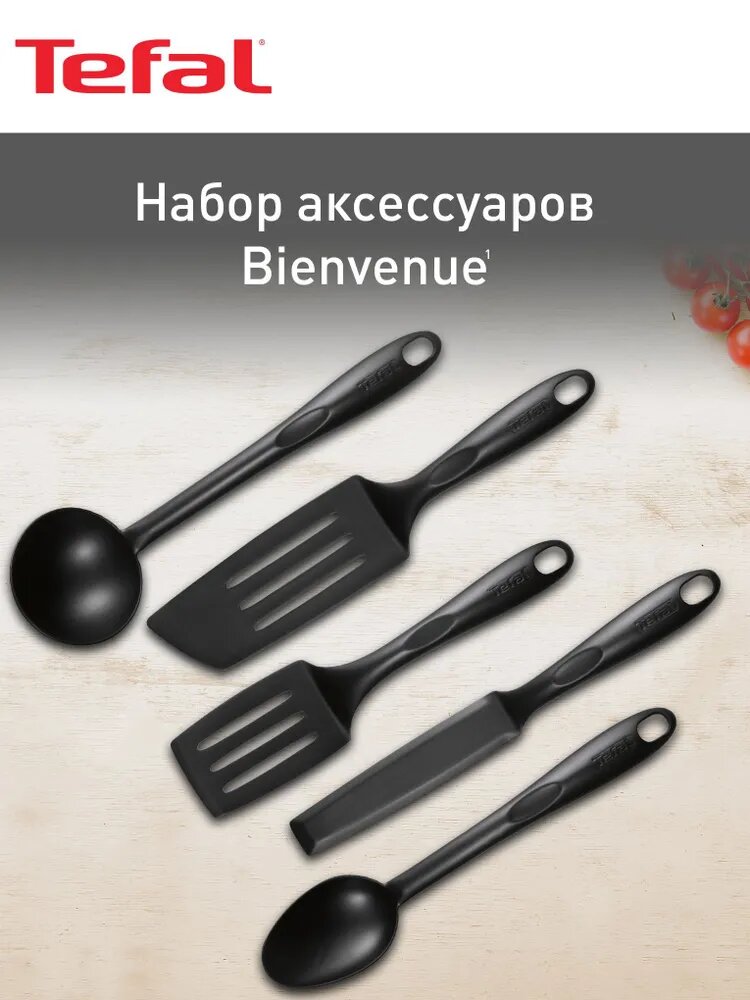 Набор кухонных аксессуаров Tefal Bienvenue, 5 предметов