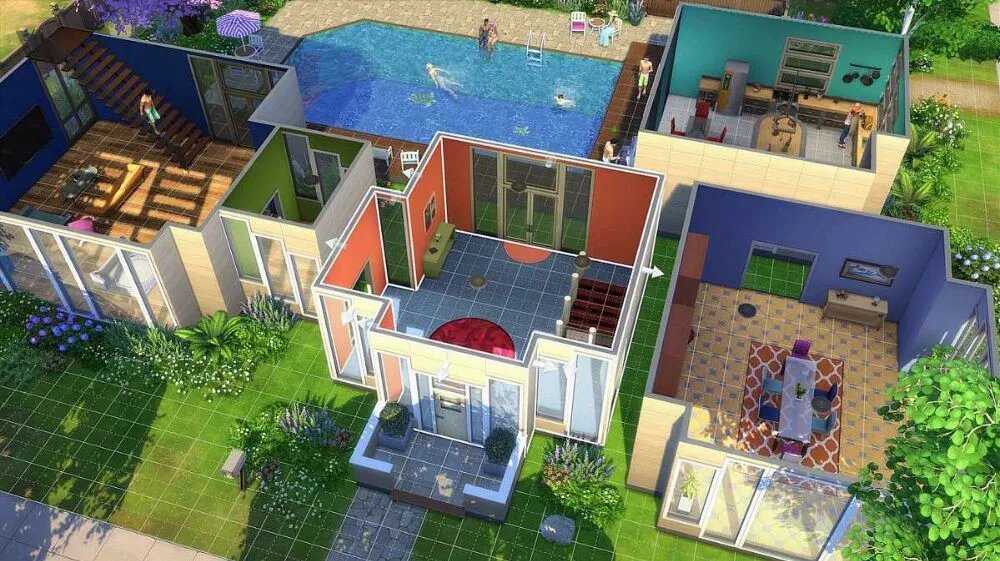The Sims 4 (PS4/PS5, рус.) — фото 1