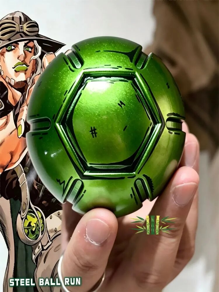 Идеальный "Стальной шар" из JoJo Steel Ball Run на ретракторе