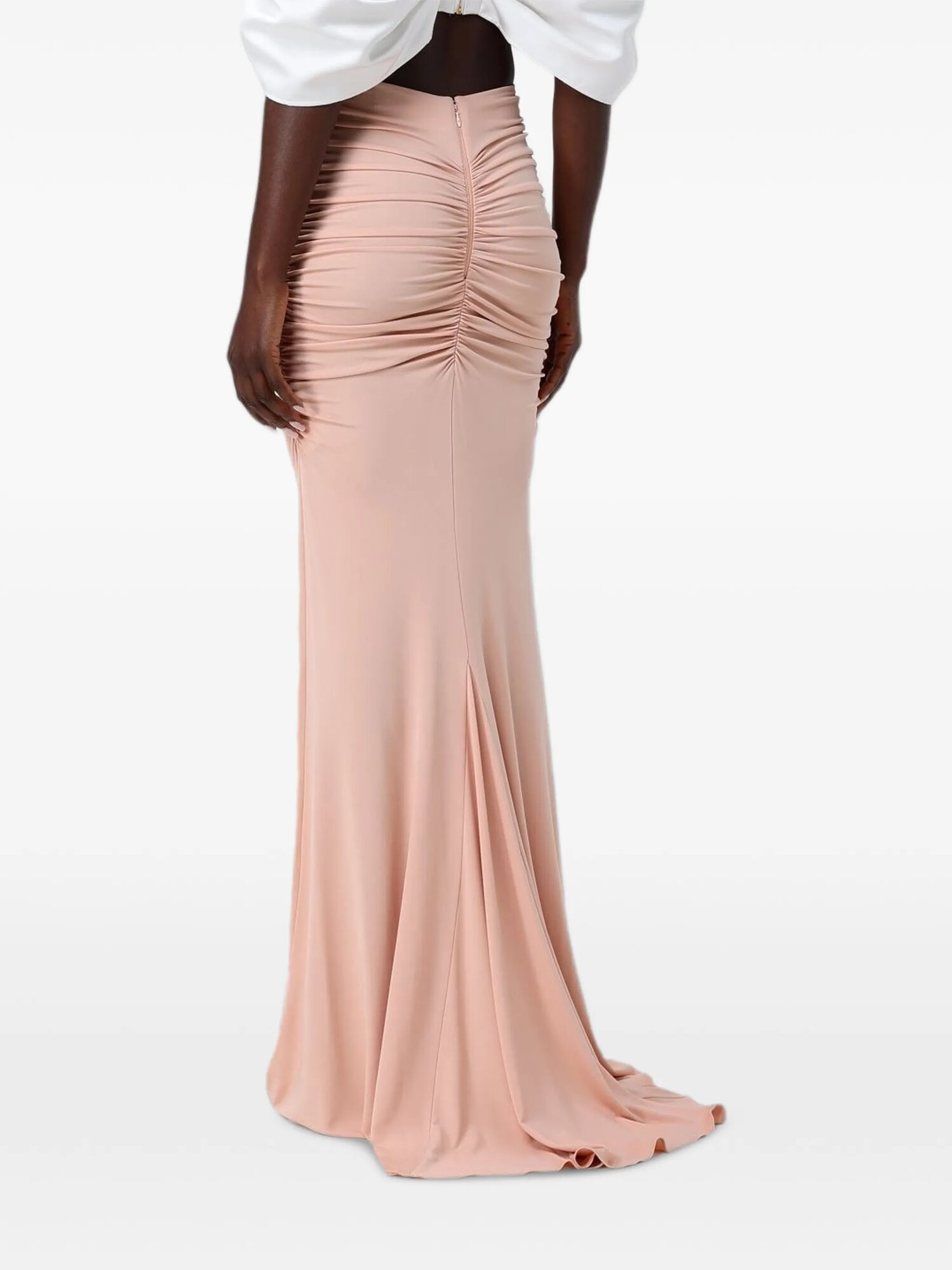 Юбка Elisabetta Franchi, размер 46, pink — фото 1