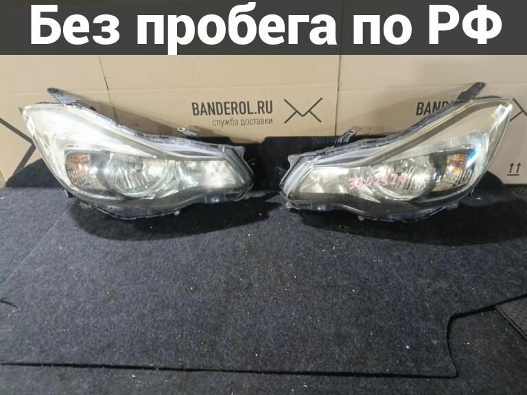 Фара с пробегом Subaru Impreza GP7