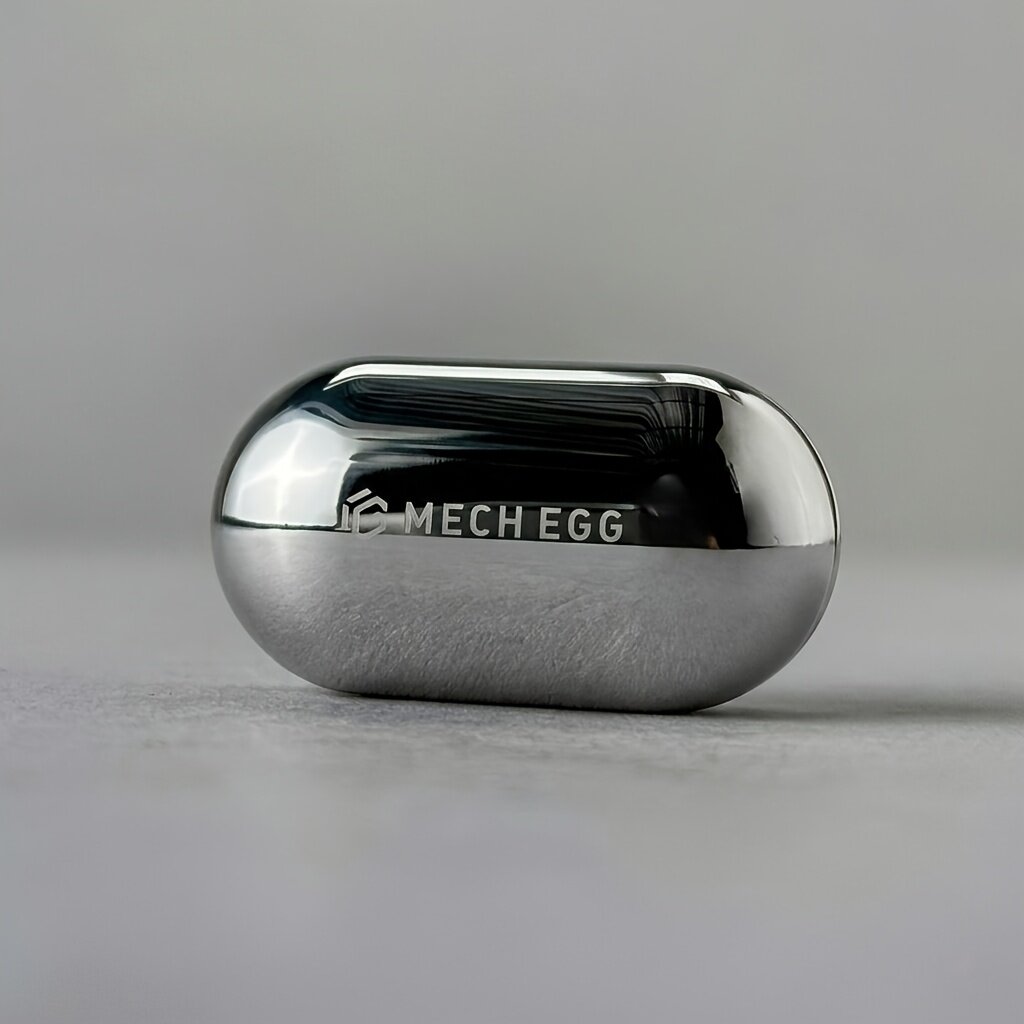 Металлический EDC-слайдер серебристого цвета