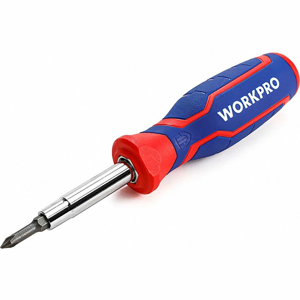 Отвертка 6 в 1 WORKPRO WP221046