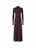 Платье Pinko Turtleneck maxi dress, размер 44