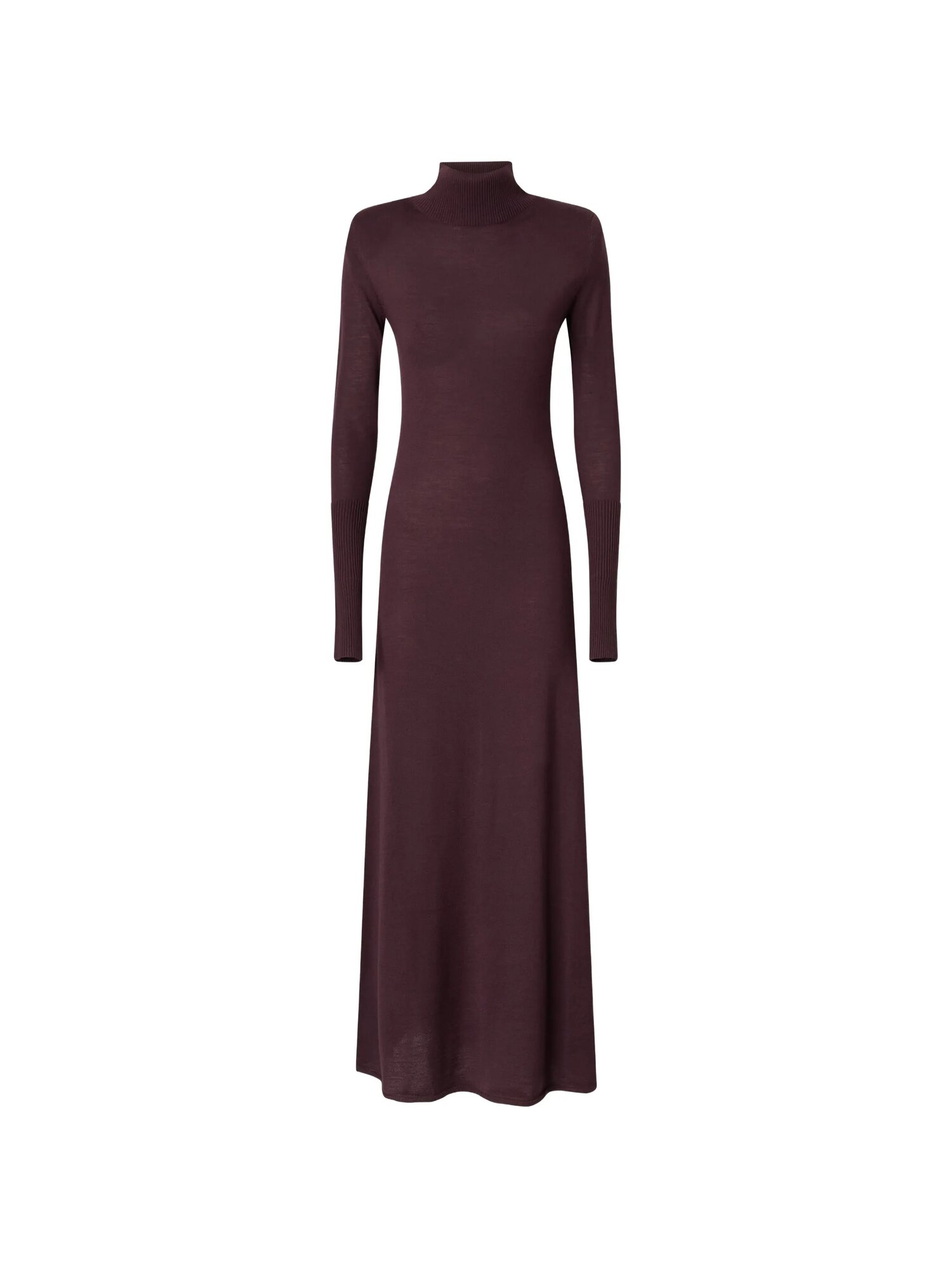 Платье Turtleneck maxi dress