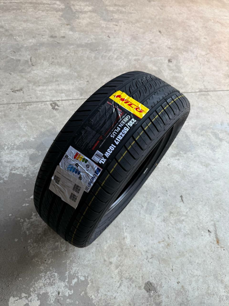 Шина летняя 235/55R17 103 W HILO GREENPLUS Автомобильная резина