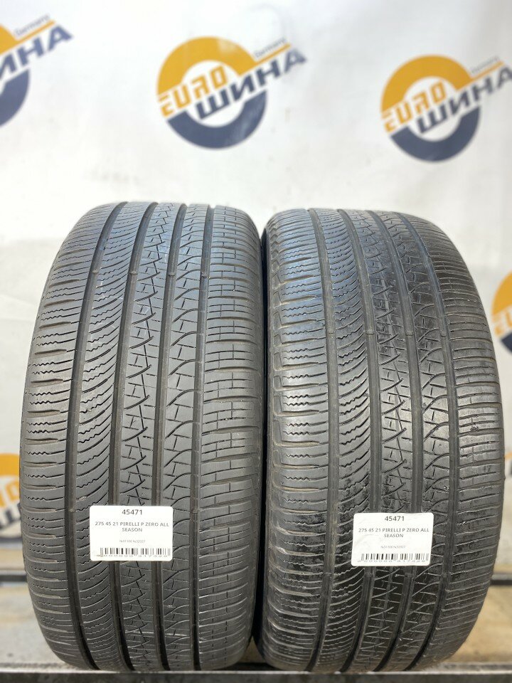 Шины Pirelli P Zero All Season 275/45R21 107H