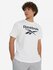 Футболка спортивная Reebok, размер L, белый