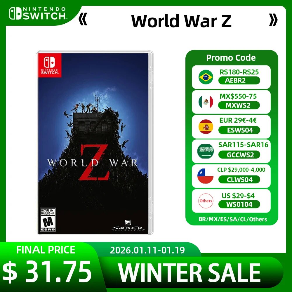 Nintendo Switch игра World War Z — фото 1