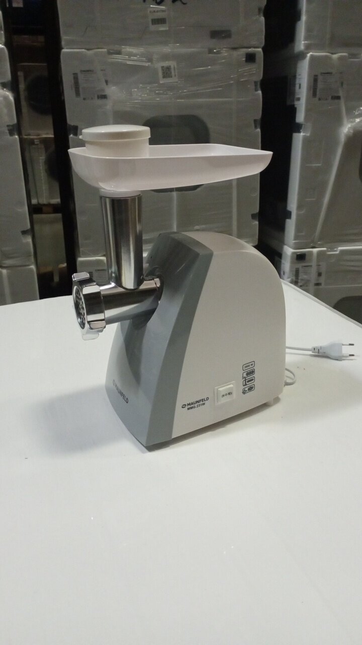 Мясорубка MAUNFELD MMG.231W