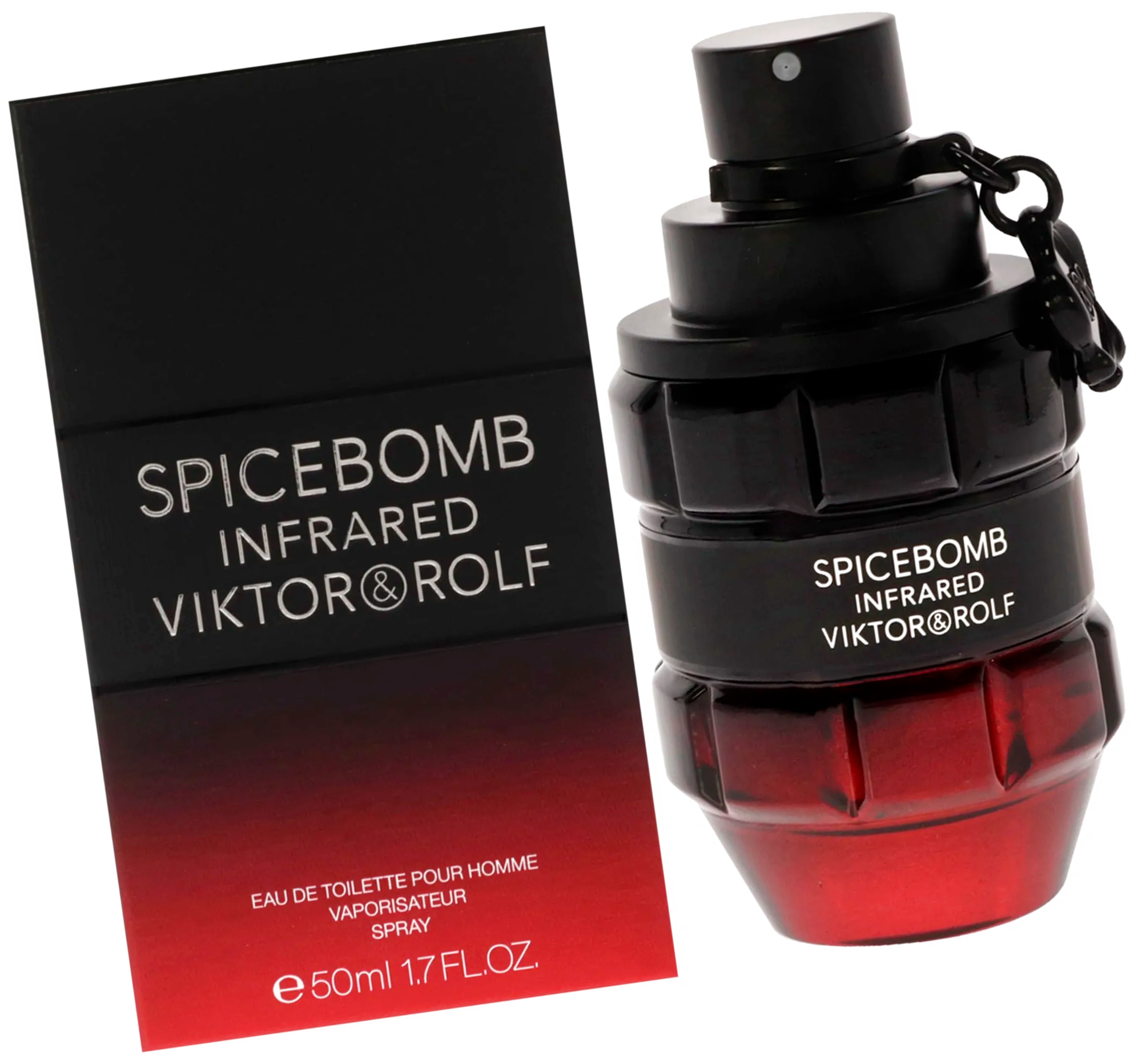 Мужской аромат Spicebomb Infrared 50 мл / Виктор и Рольф Спайсбомб Инфраред туалетная вода