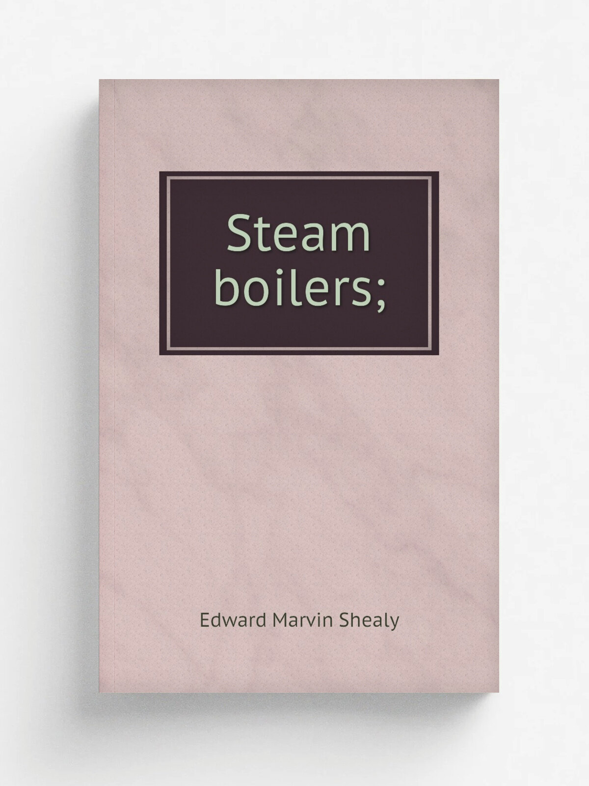 Steam boilers;