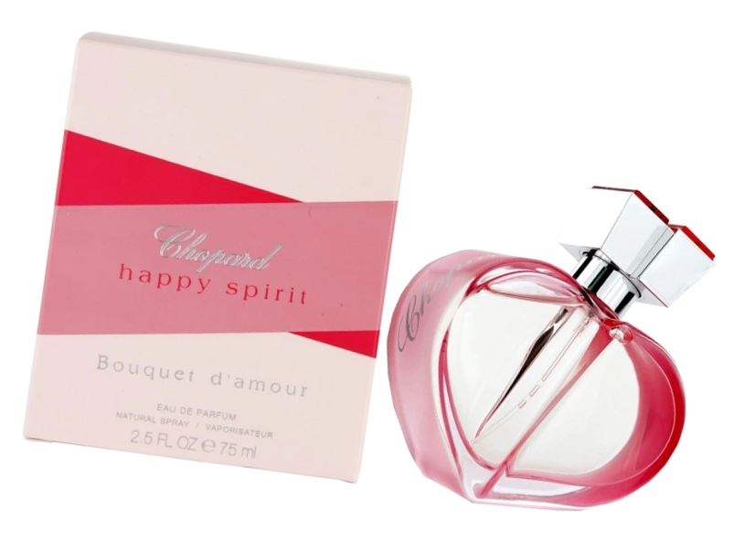 Женский парфюм Шопард Хеппи Спирит Букет Дэ Амор 75 мл / Bouquet D Amour Chopard