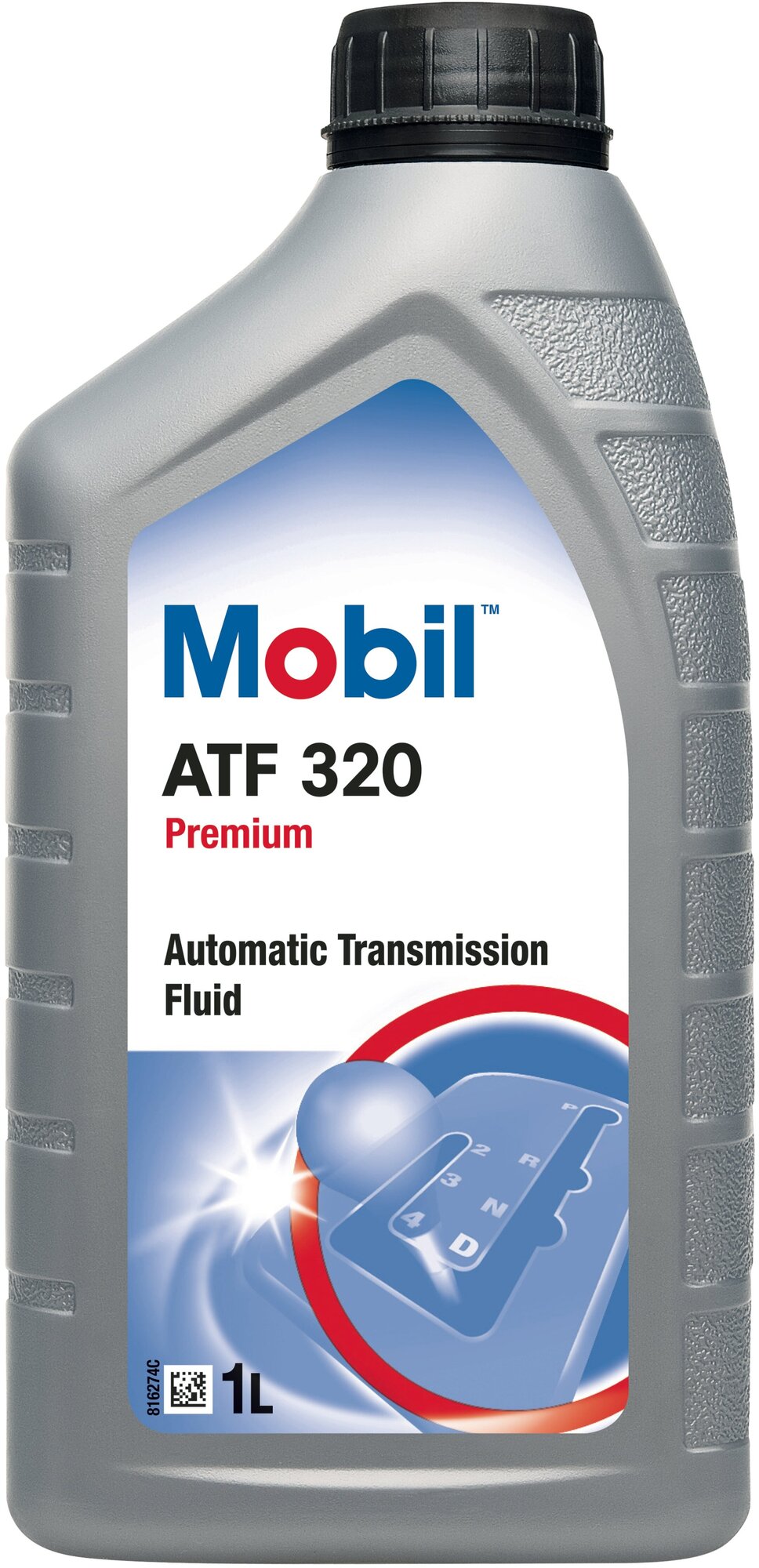 Жидкость для автоматических трансмиссий Mobil ATF 320 (Dexron III), 1 литр.
