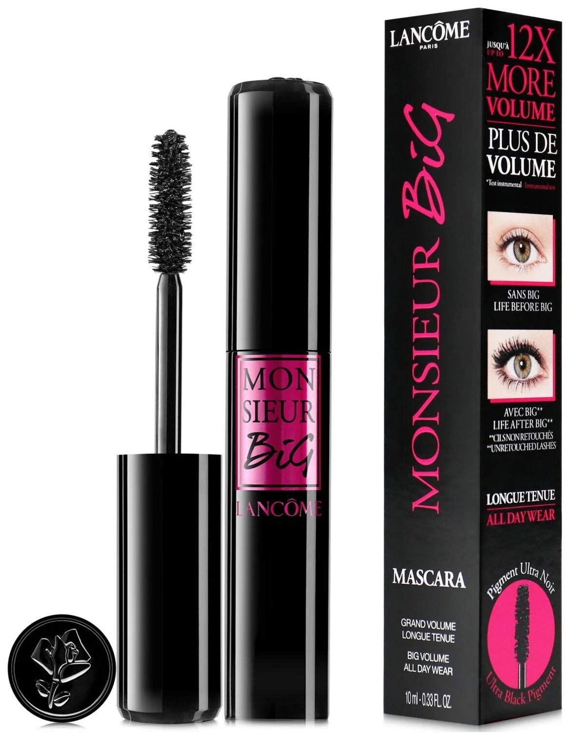 Lancôme MONSIEUR BIG MASCARA тушь для ресниц. Франция. Оригинал
