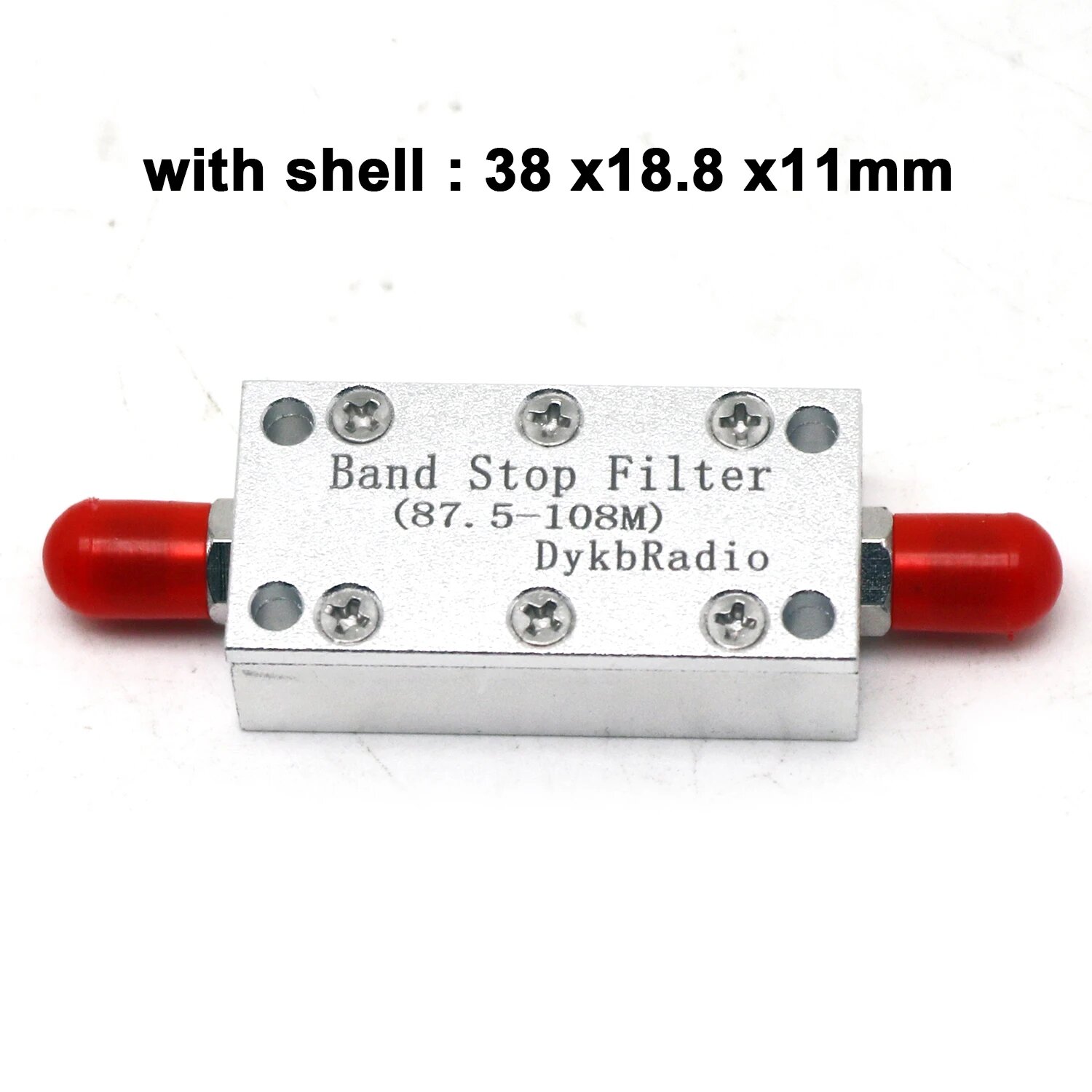 FM-фильтр полосовой 87.5-108 МГц DykbRadio, with shell