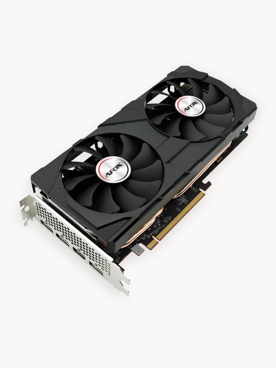 Видеокарта Afox Radeon RX 5700 XT 8 ГБ (AFRX5700XT-8GD6H6-V4), RTL