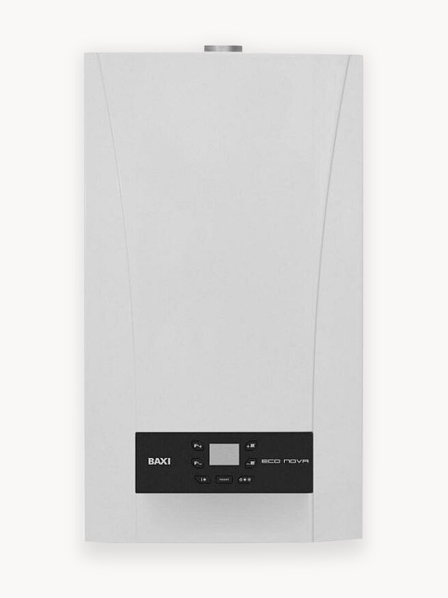 Настенный газовый котел Baxi ECO NOVA 24F, 2-х контурный (закрытая камера камера)