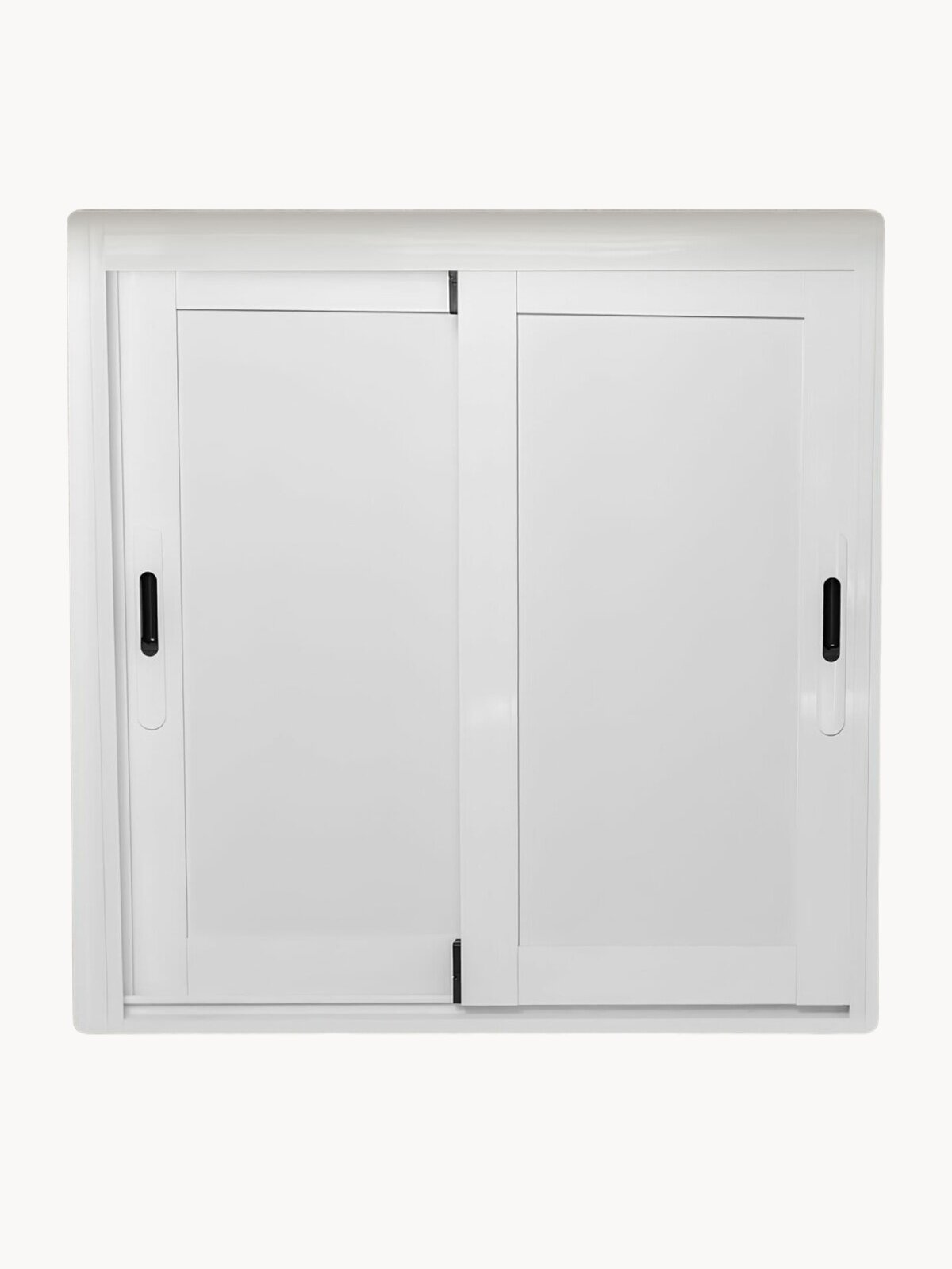 880*650*60 Раздвижные алюминиевые дверцы. Хрущевский холодильник