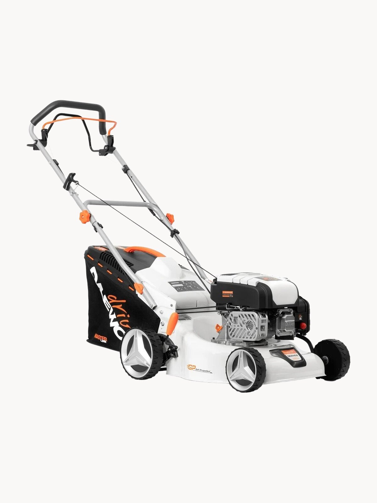 Бензиновая самоходная газонокосилка DAEWOO L 43SP, 205 мм