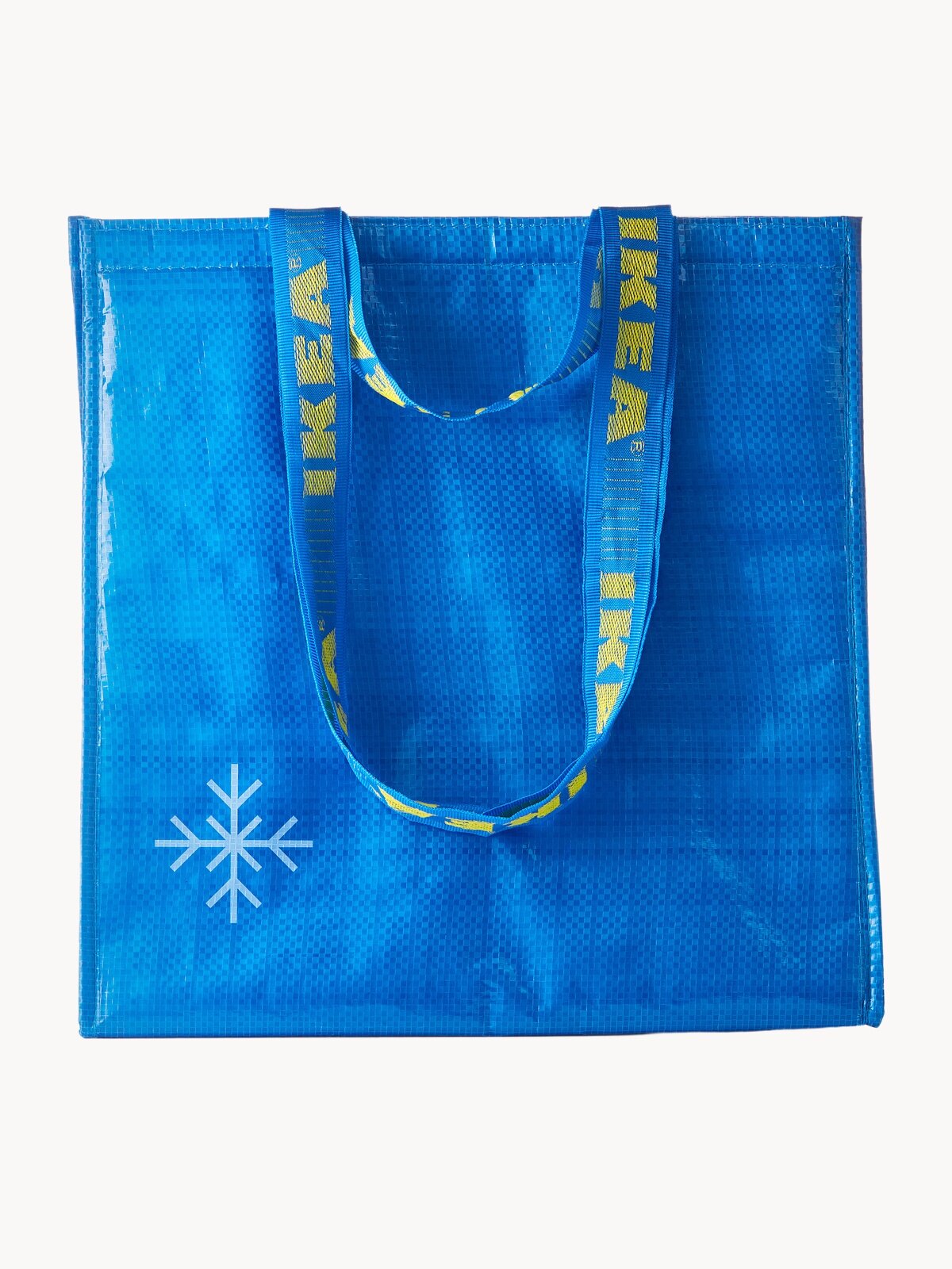 Cумка холодильник , синяя, 38x40 см. Икеа Фракта, Ikea Frakta