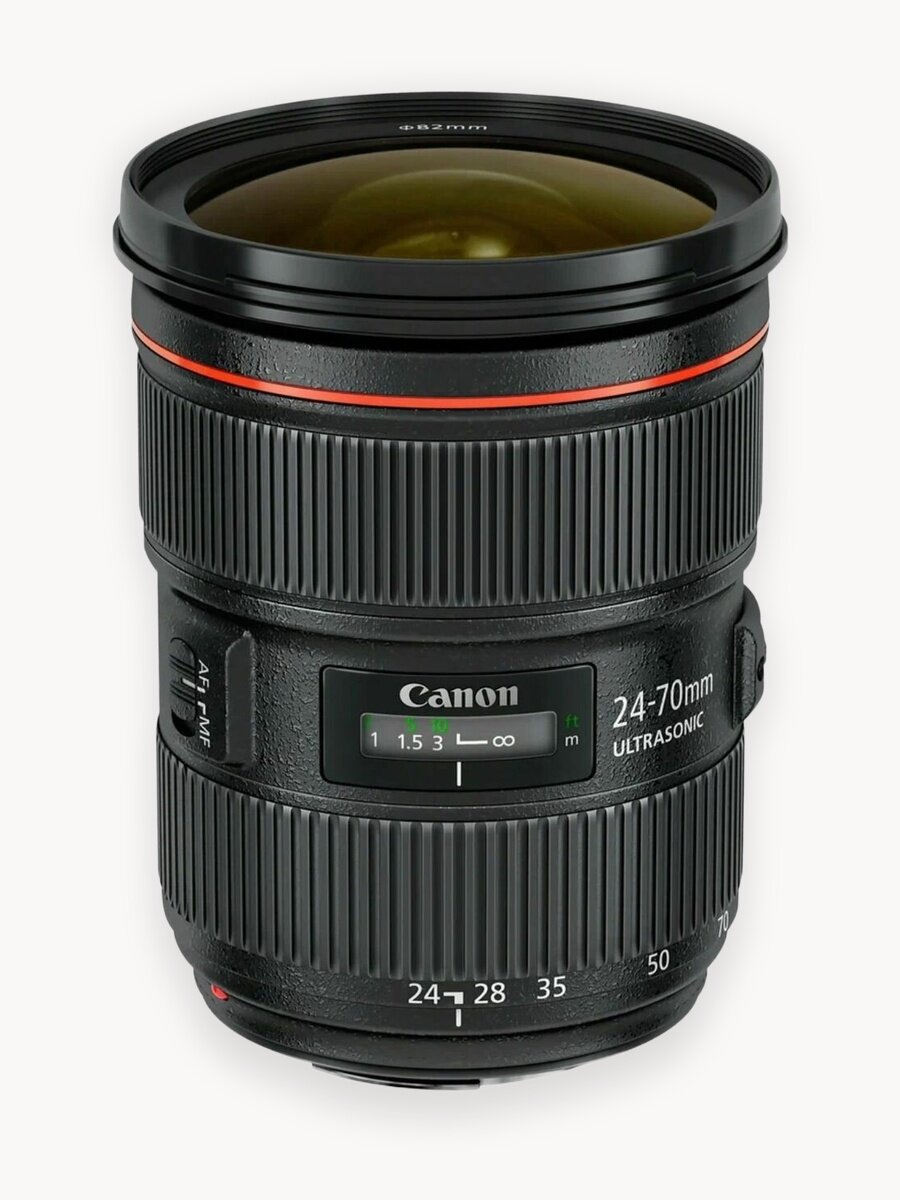 Объектив Canon EF 24-70mm f/2.8L II USM, черный
