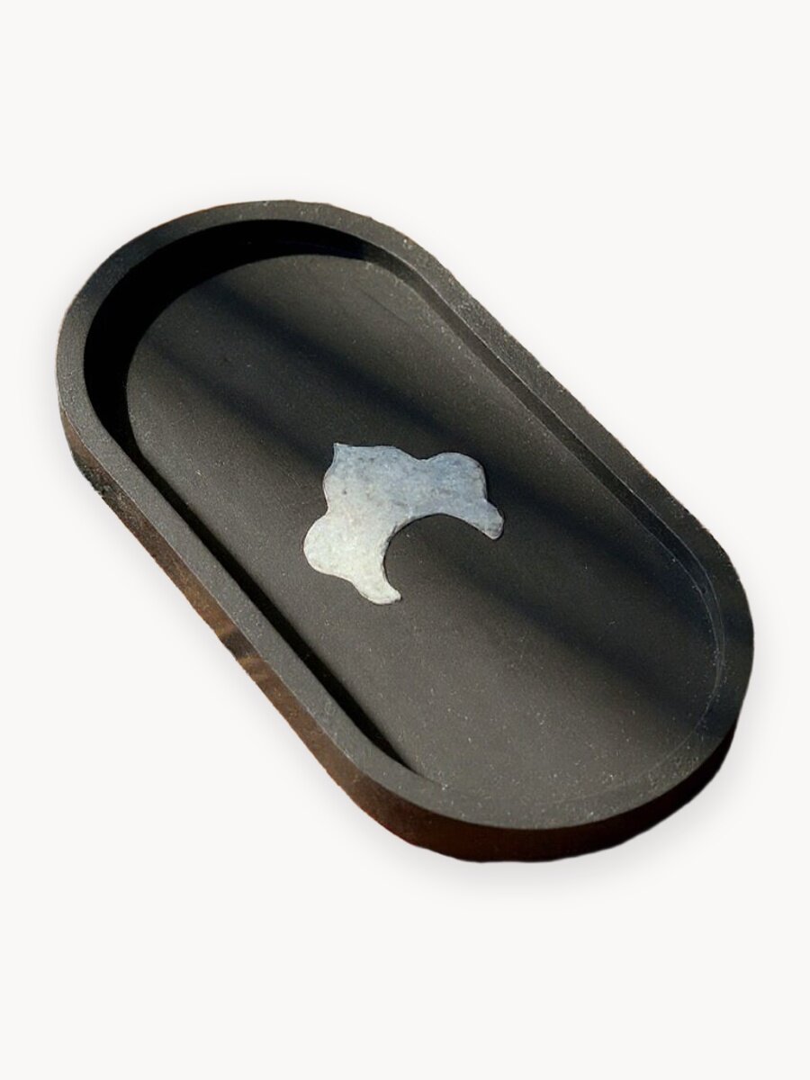 Подставка-поднос "Декоративный в русском стиле", органайзер для украшений