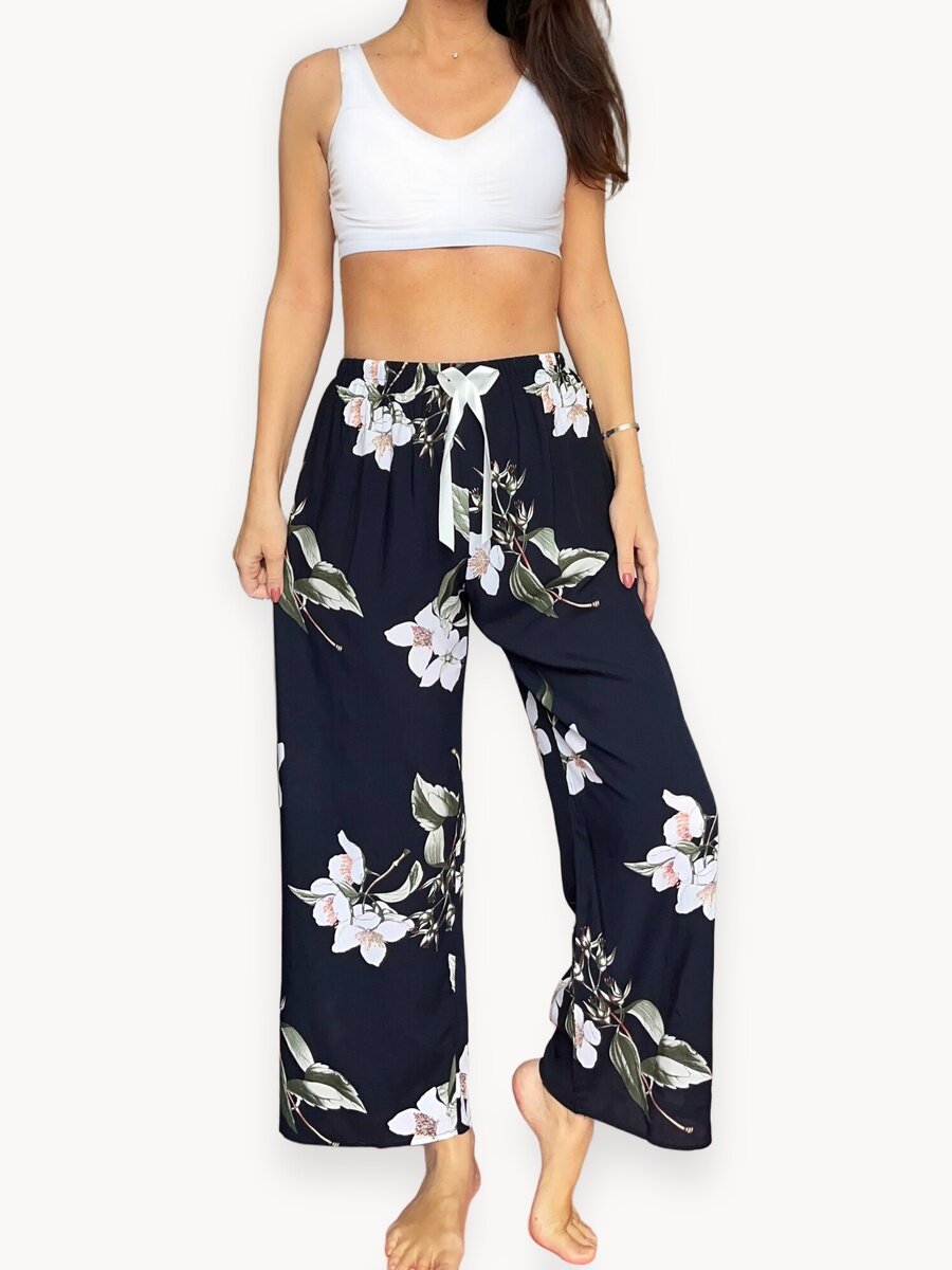 Брюки палаццо