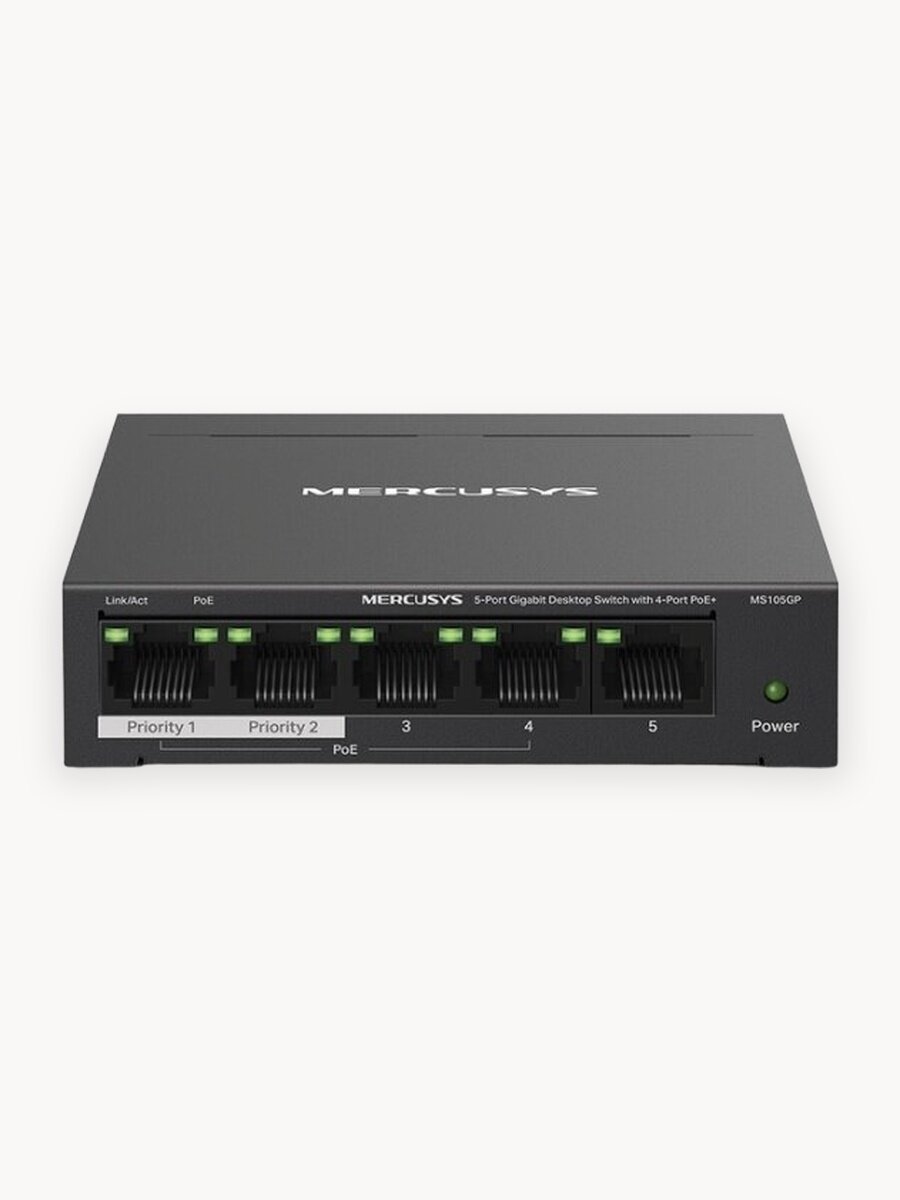 Коммутатор Mercusys MS105GP