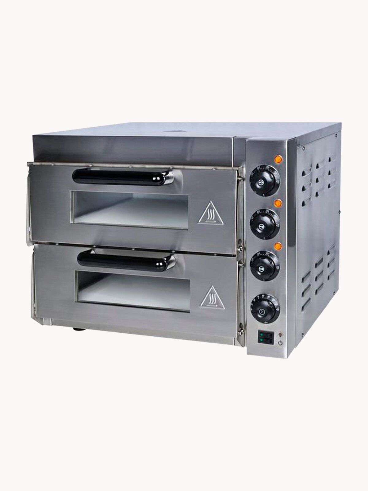 Печь для пиццы Viatto Commercial, арт. EP-2T. Духовка электрическая. Подовая печь