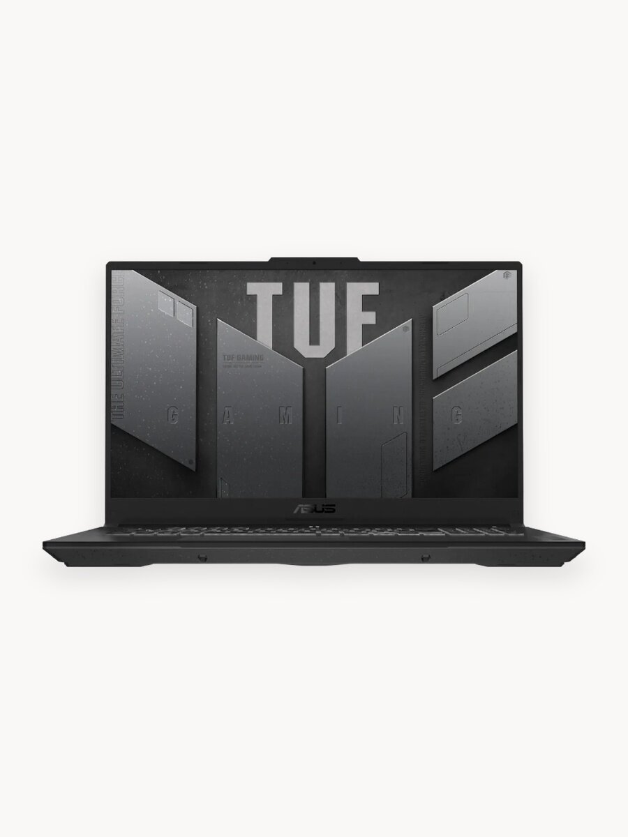 17.3" Игровой ноутбук Asus TUF Gaming 17, Intel Core 5 210H (4.8 Ггц), RAM 16 ГБ, SSD 1ТБ, NVIDIA GeForce RTX 3050 (6 Гб), Windows 11 Home + Office 2021 Pro Plus, Русская раскладка