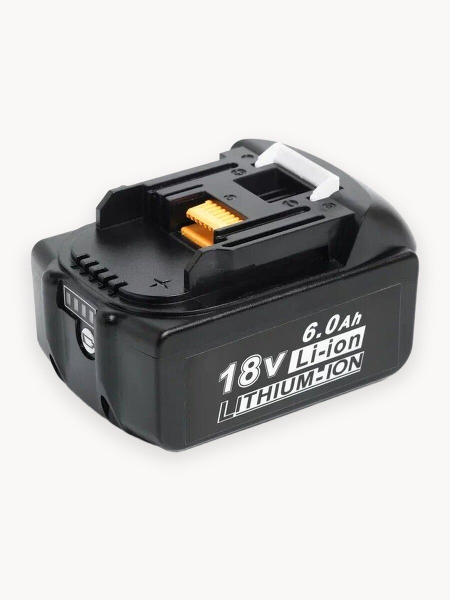 Аккумулятор для Макита 18V, 6000mAh, BL1850B, BL1830B, BL1860B, BL1830, BL1840B